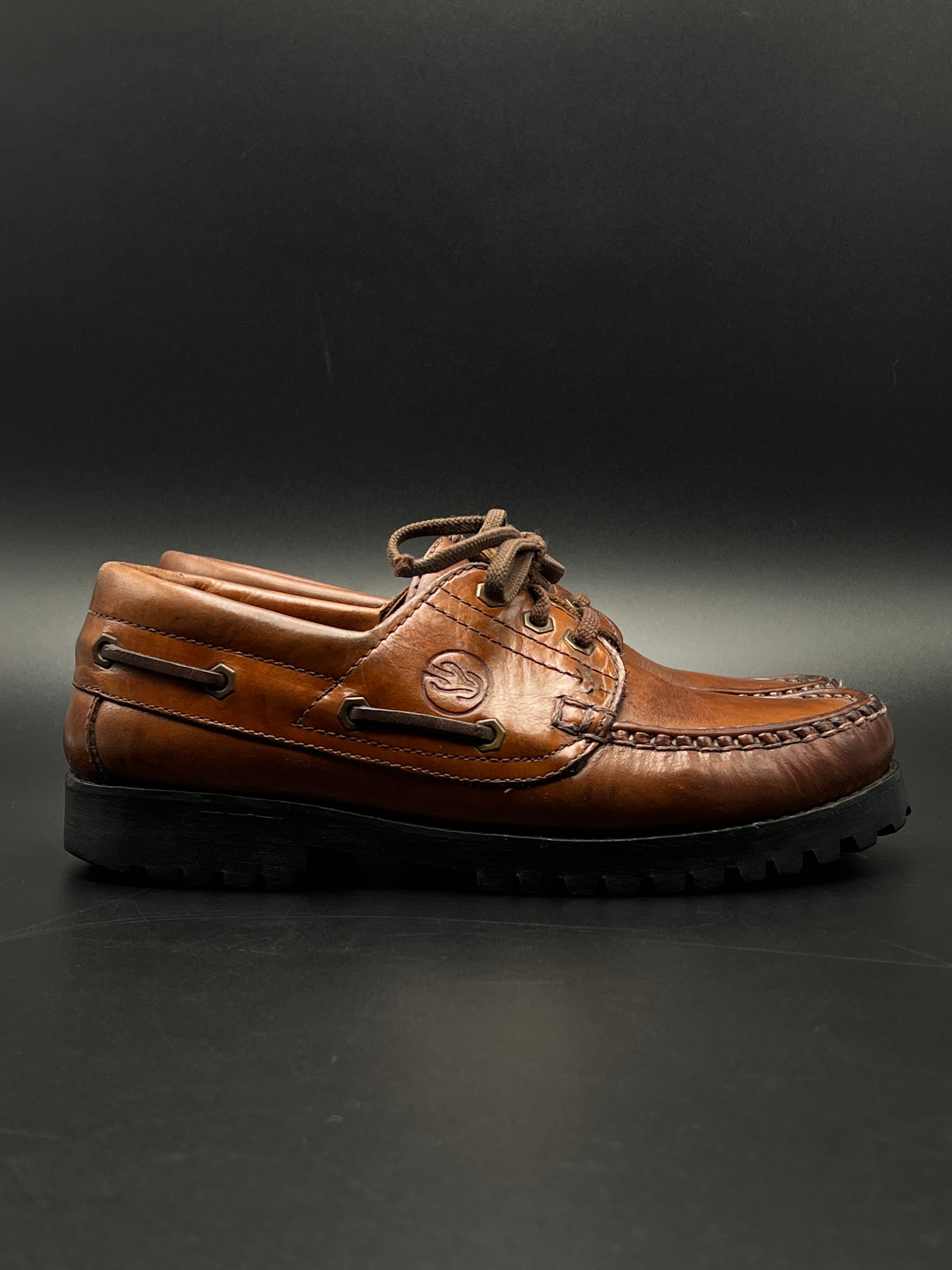 NEXT BROWN PARABOOTS – Retro Rags