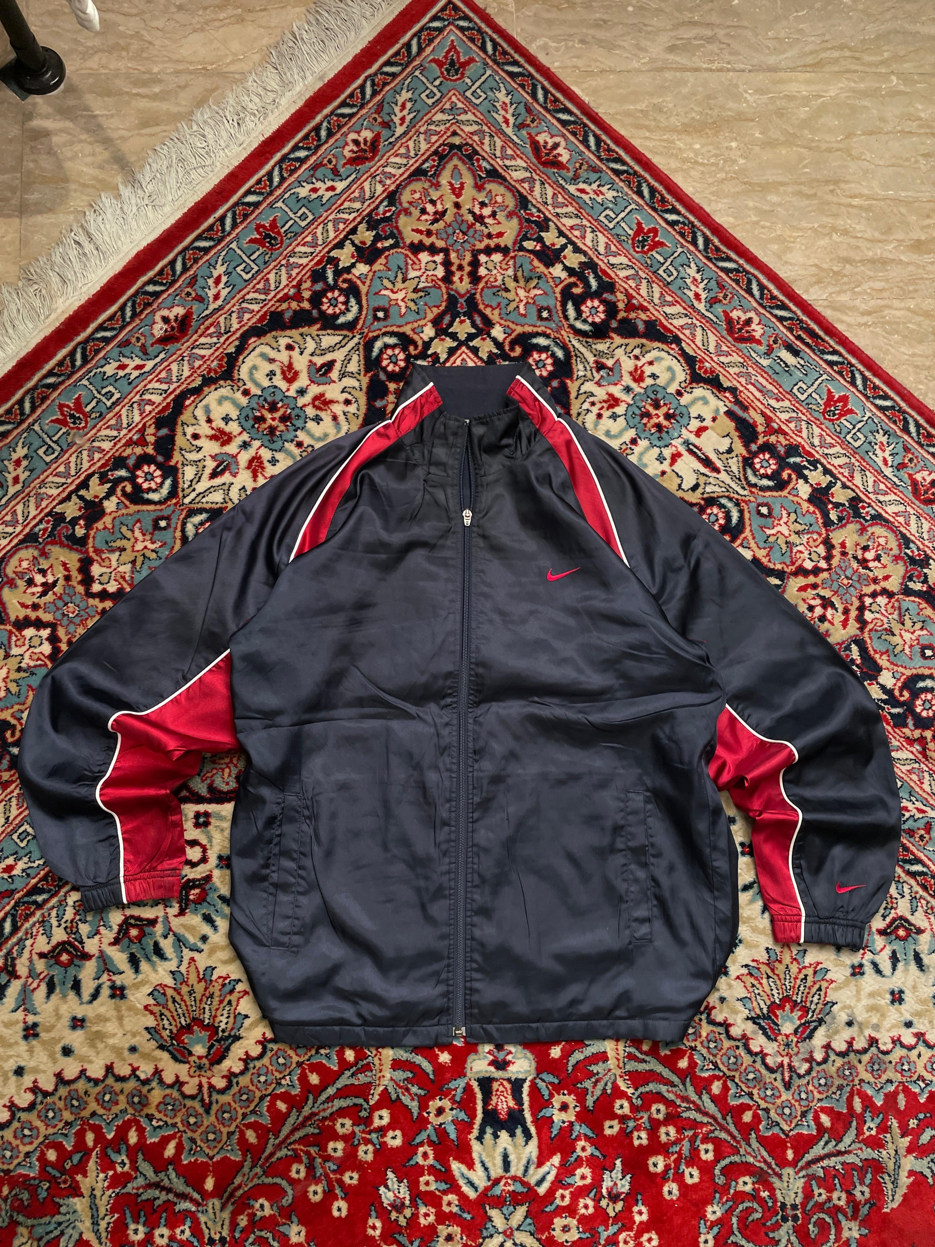 NIKE VINTAGE TRACK JACKET – Retro Rags