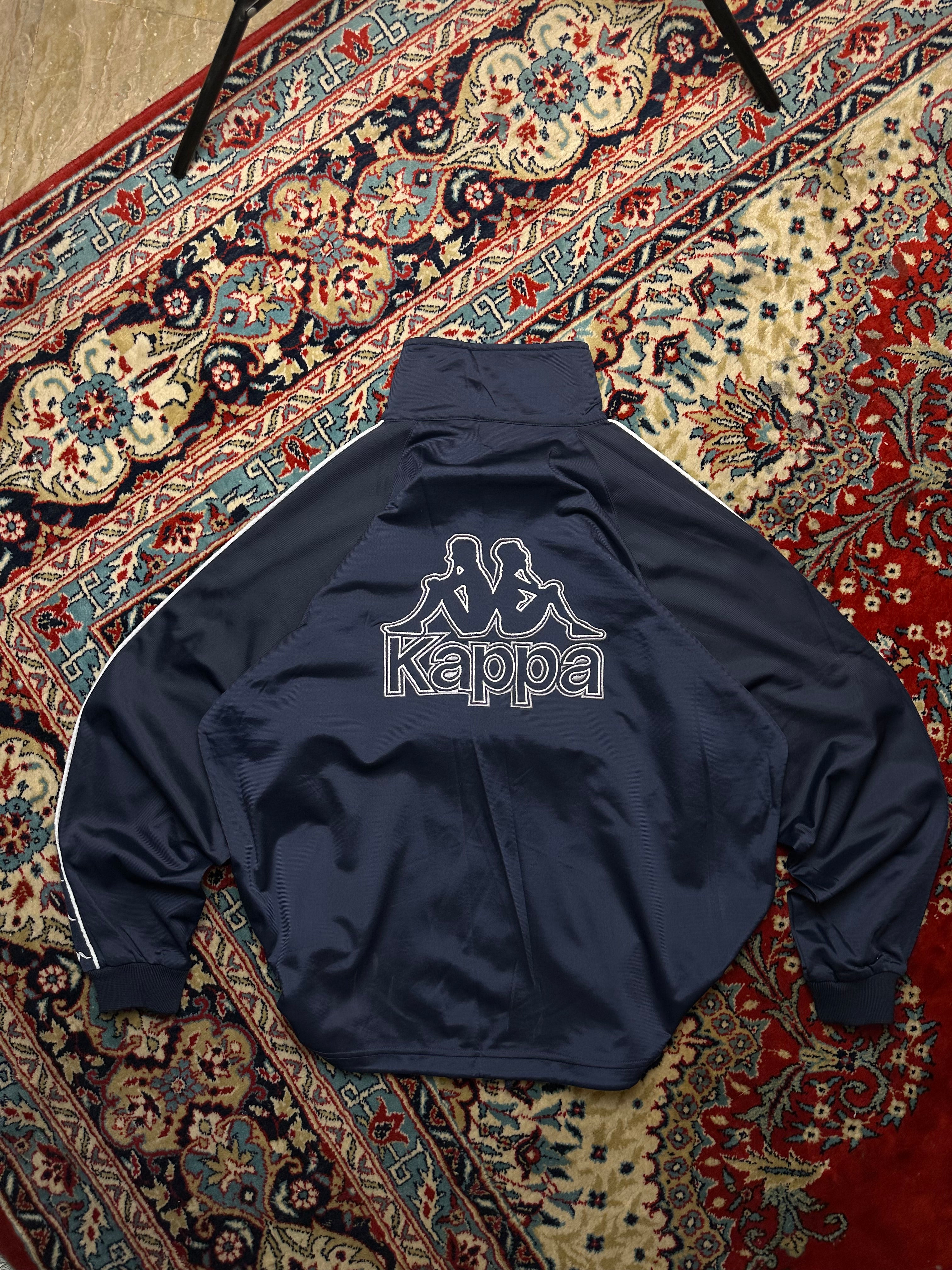 KAPPA Vintage Relaxed Boxy Fit Zipper – Retro Rags