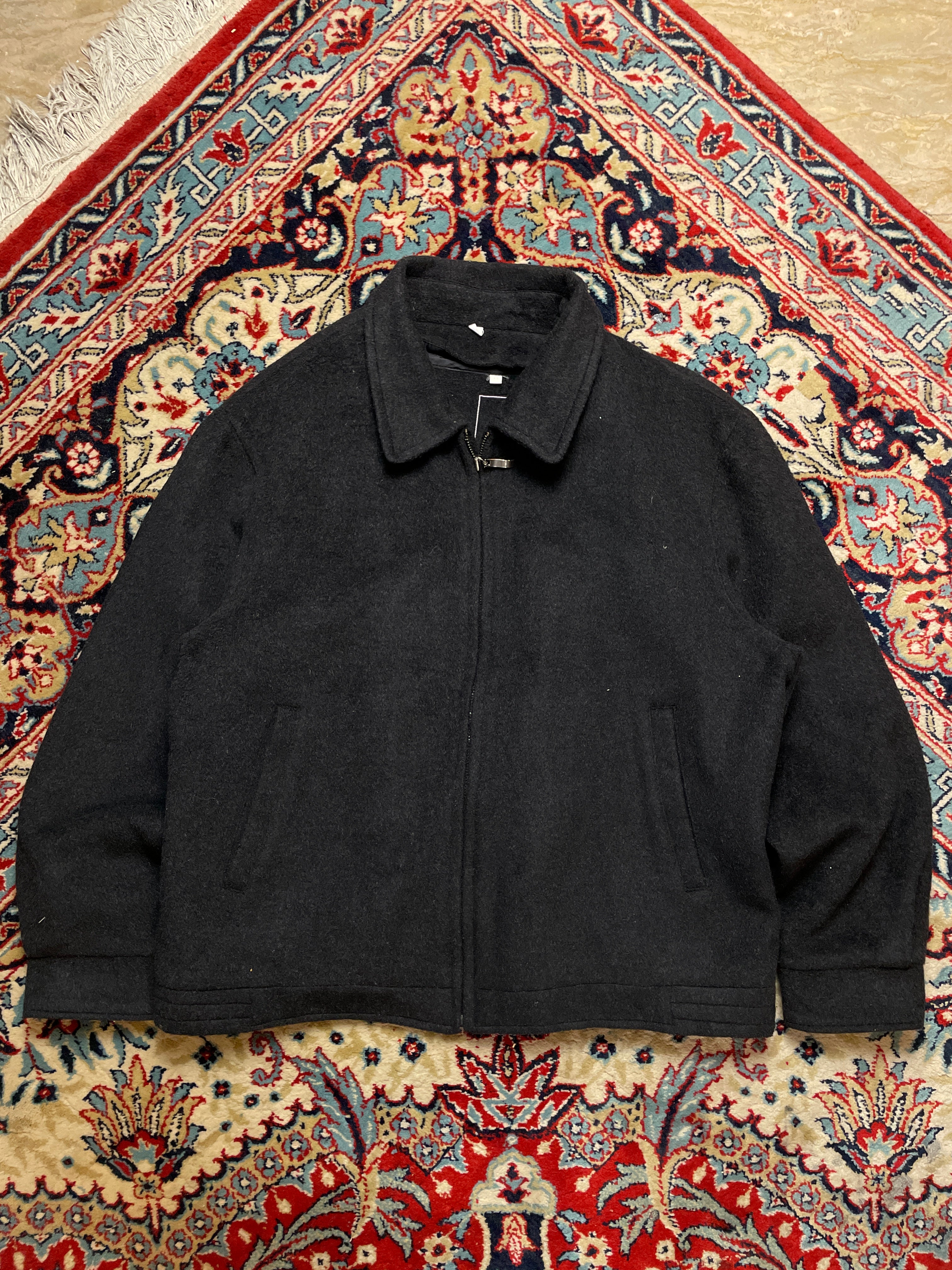 Rogatis Wool RELAXED FIT CROPPED JACKET – Retro Rags
