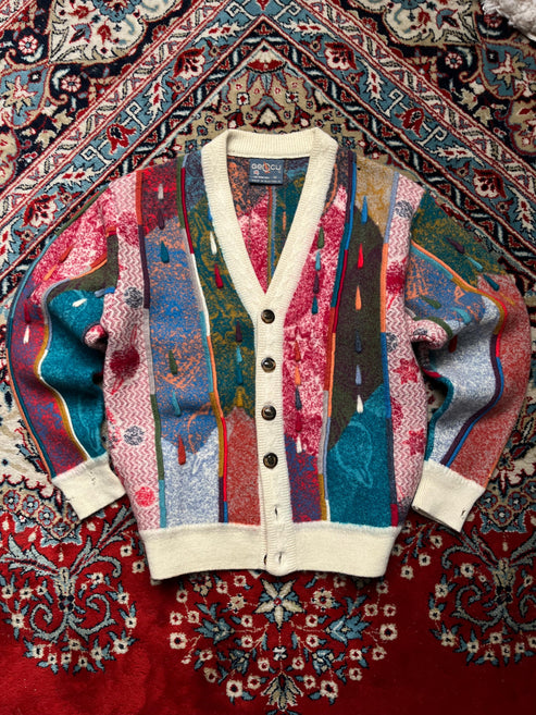 Geccu Vintage Heavyweight Handmade Sweater – Retro Rags