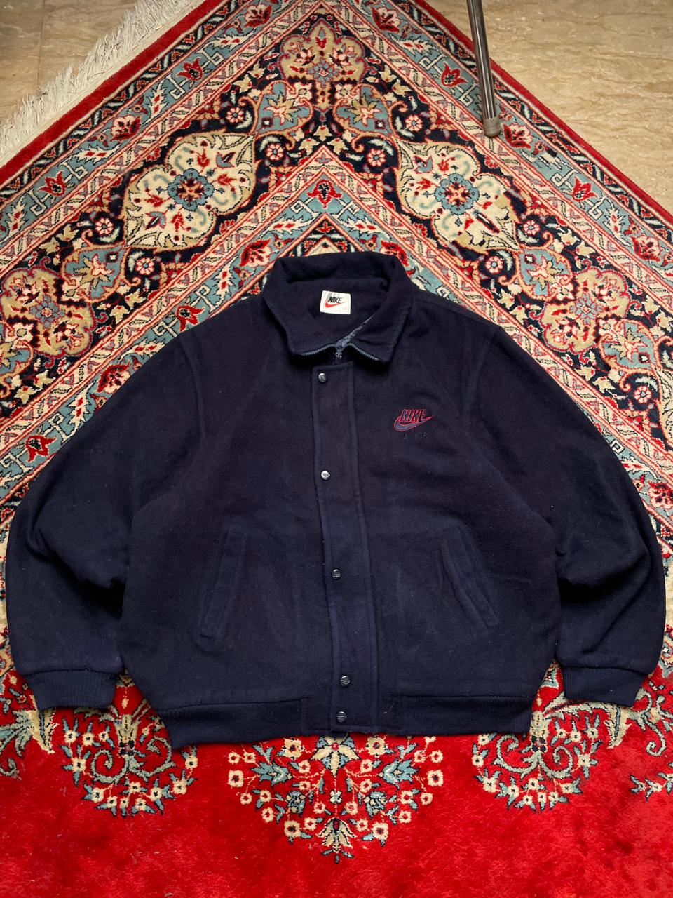 Nike Air VINTAGE RELAXED WOOL BOMBER – Retro Rags